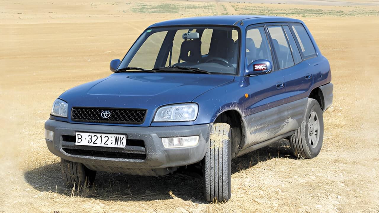 Toyota RAV4 1º generación (1995-2000) - Autofacil