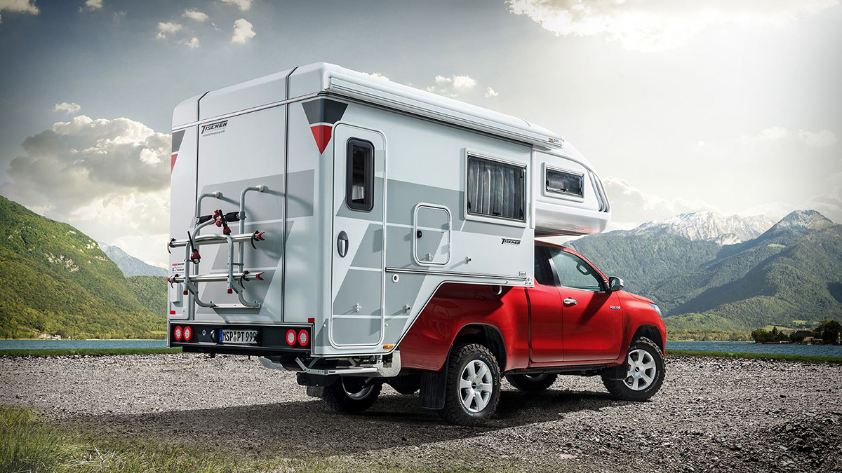 Tischer: módulo vivienda para pick ups - Autofacil