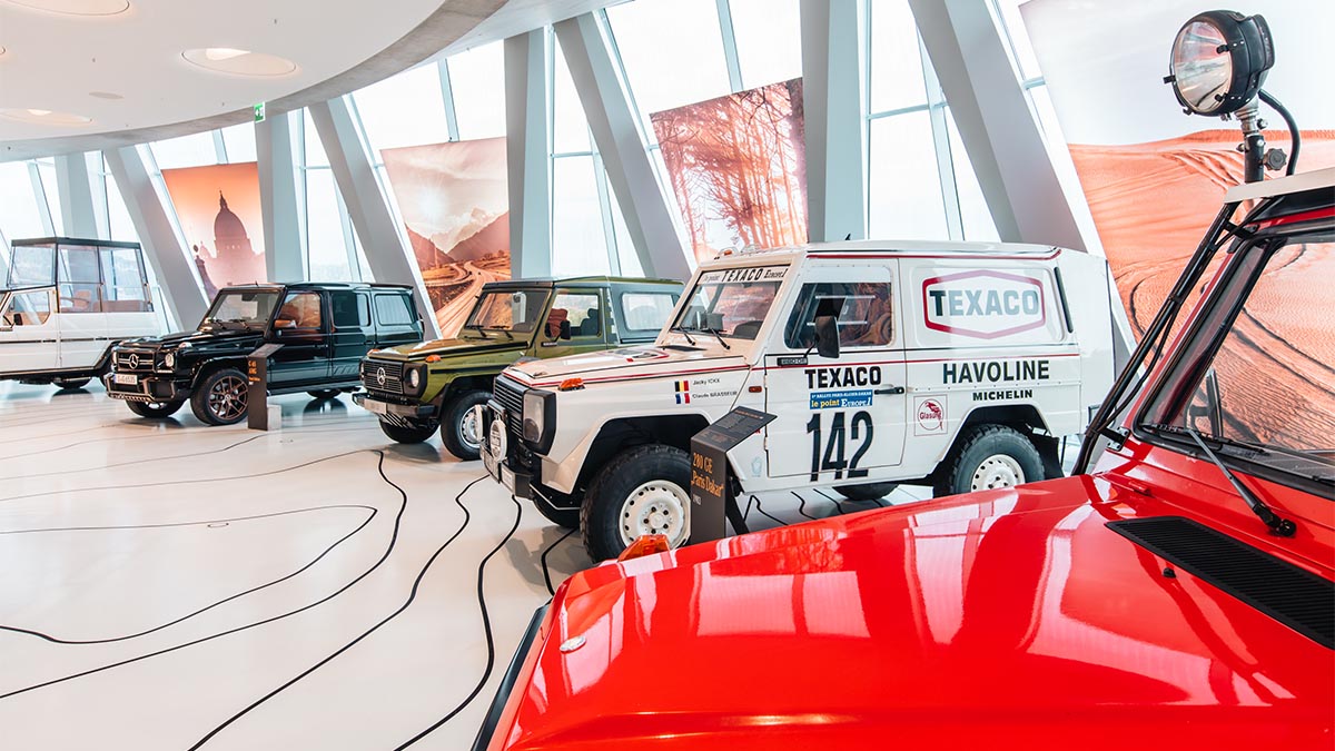 El Mercedes-Benz Clase G que ganó un Dakar con un piloto de Fórmula 1 ...
