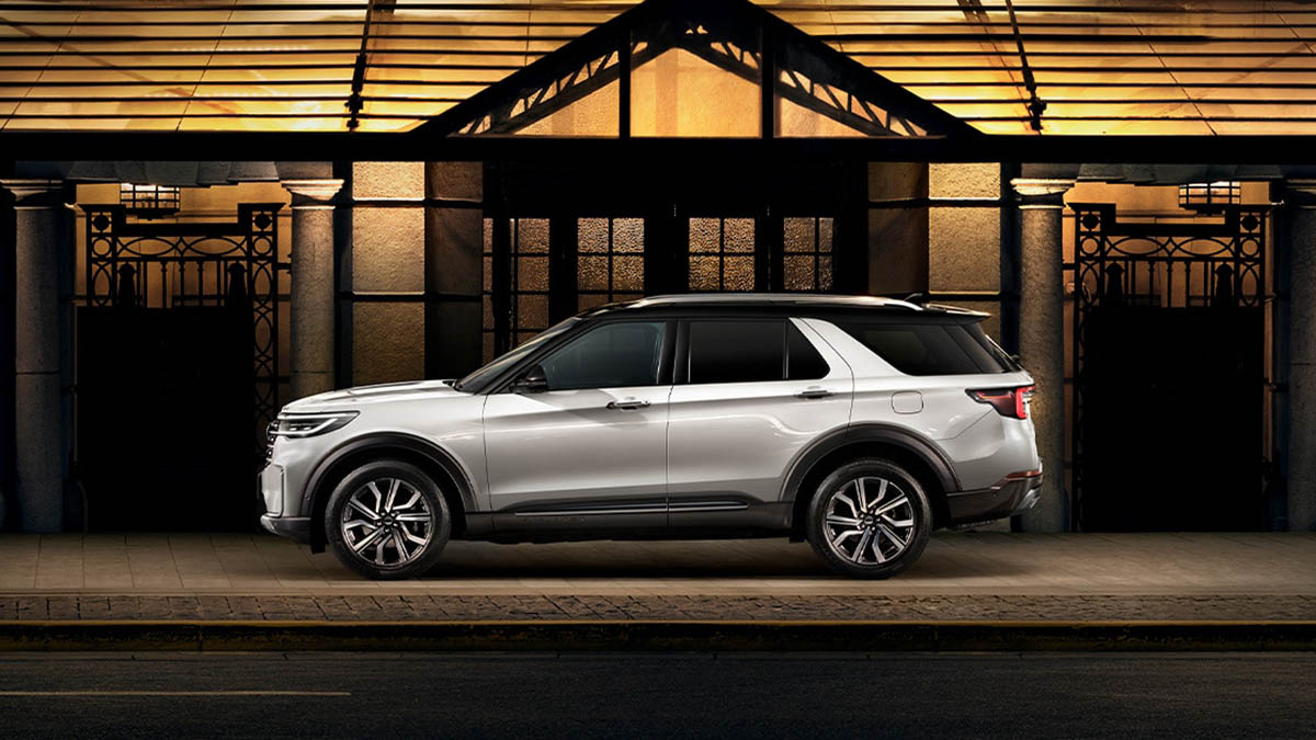 Nuevo Ford Explorer 2023: ¡importantes cambios para el SUV del óvalo ...