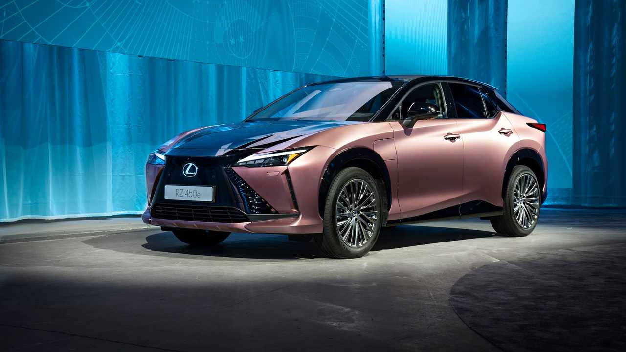 El nuevo Lexus RZ 2022 ya puede reservarse online - Autofacil