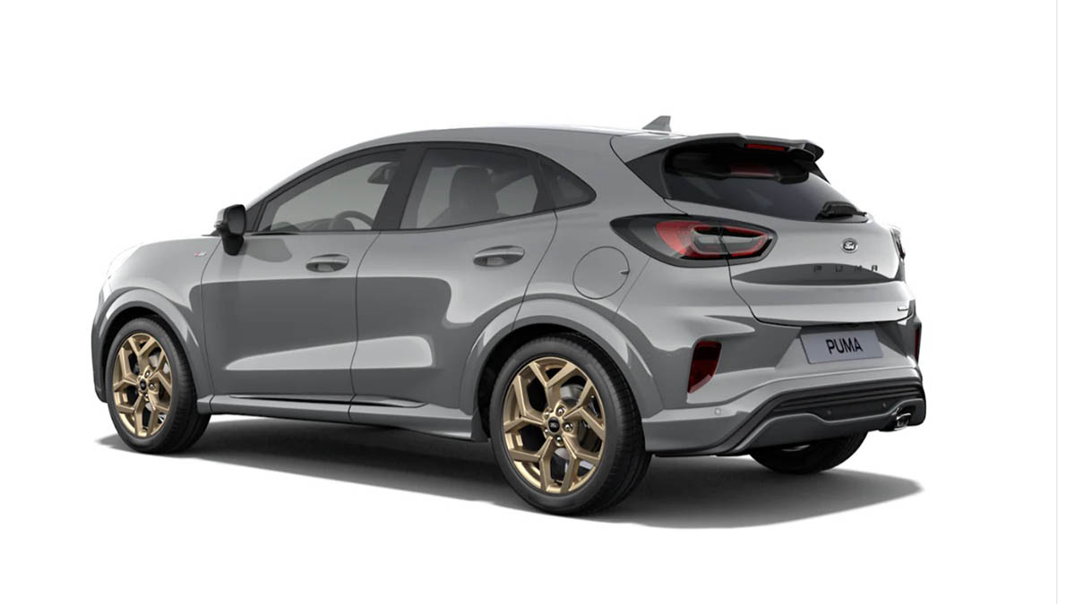 Elegantes Ford Puma St Fotosnull