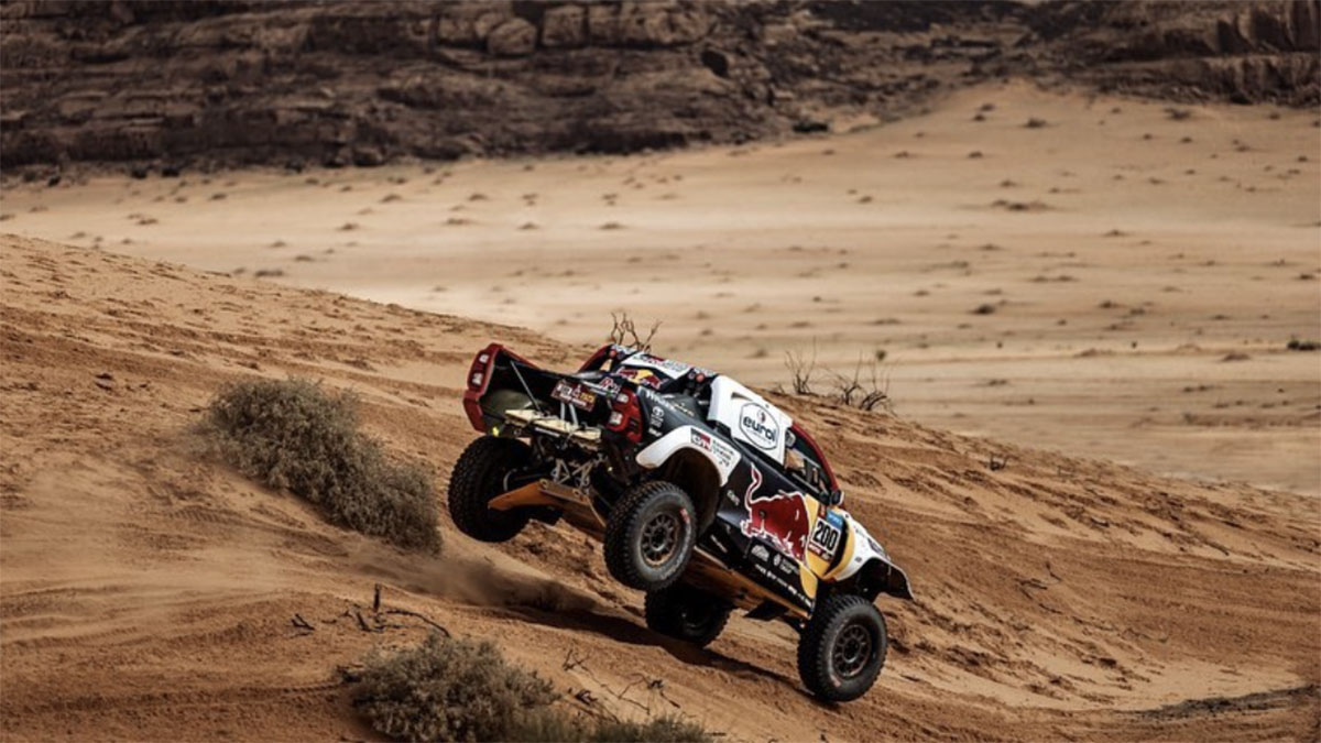 Rally Dakar: Al-Attiyah se enfada, ataca a tope y se impone en la quinta etapa - Autofacil