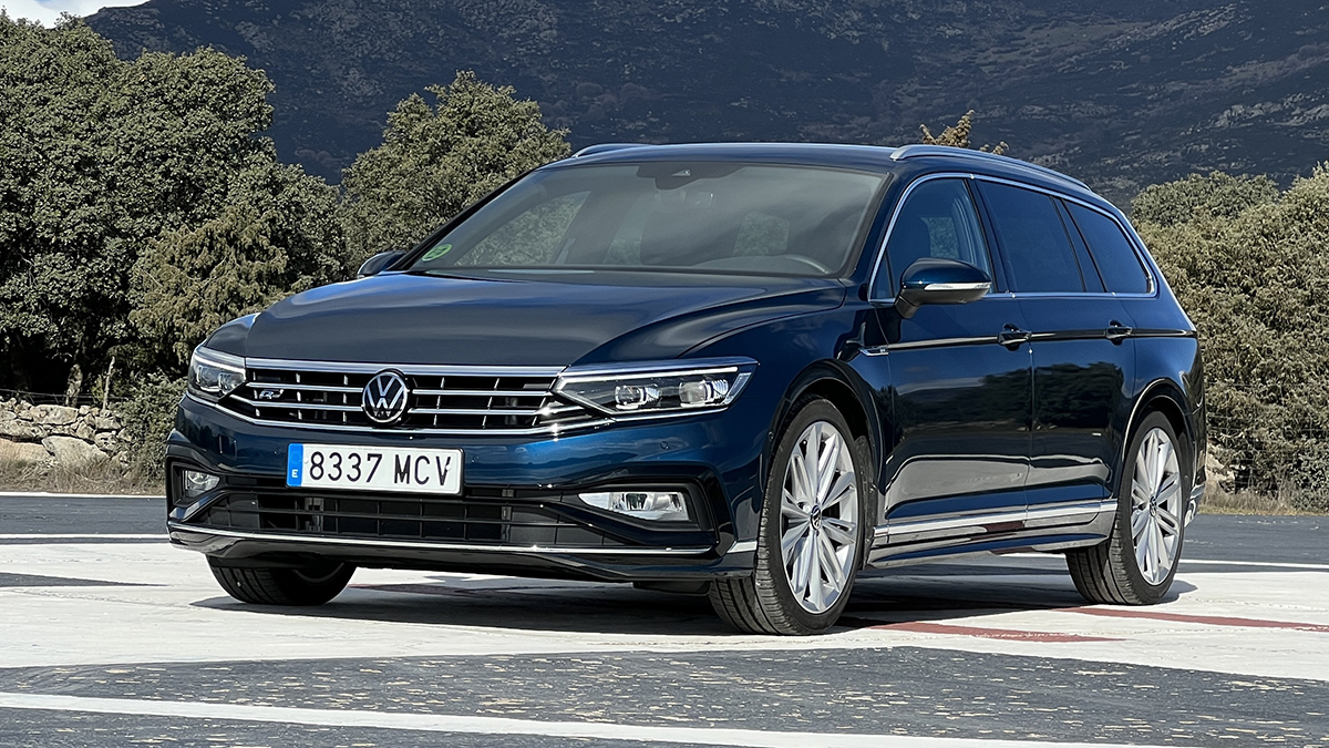 Prueba a fondo: Volkswagen Passat Variant TDI 150 DSG R-Line - Autofacil