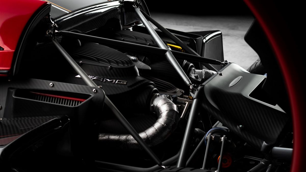 Pagani Imola: la vanguardia italiana con motor V12 - Autofacil