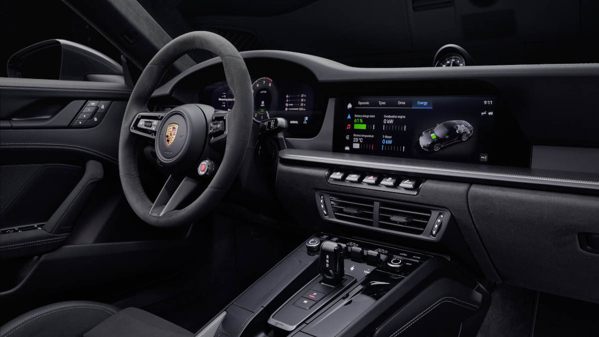 Tenía que pasar: el restlying del Porsche 911 se electrifica - Autofacil