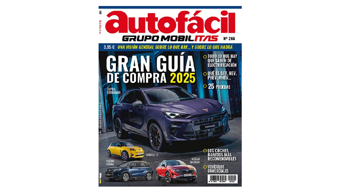 La Gran Guía de Compra de Autofácil 2025 ¡ya a la venta! - Autofacil