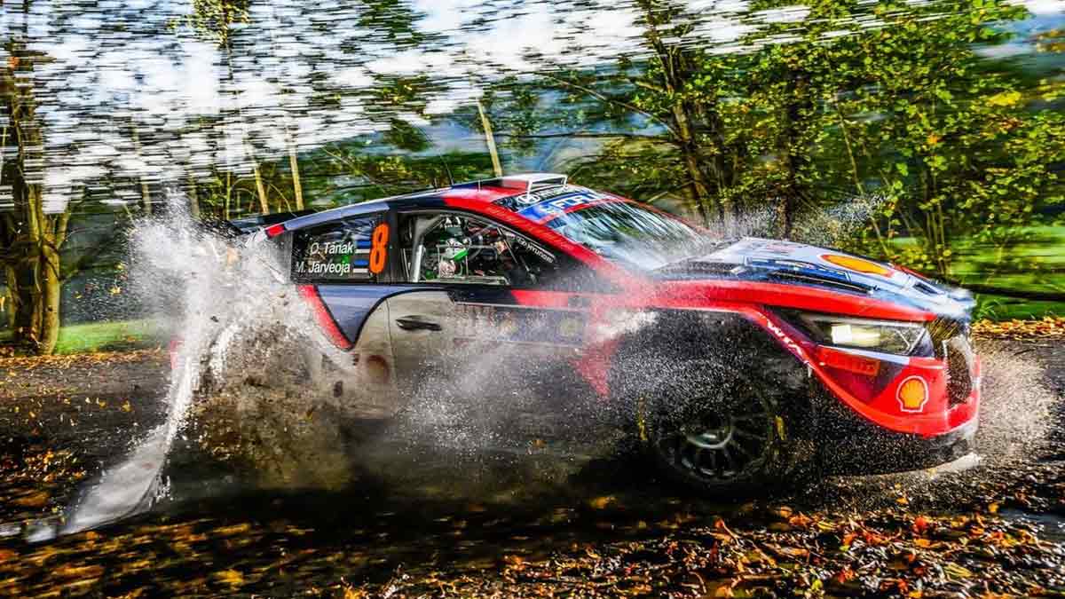 Ott Tanak gana el Rally Centro Europeo; Neuville, más cerca de llevarse ...