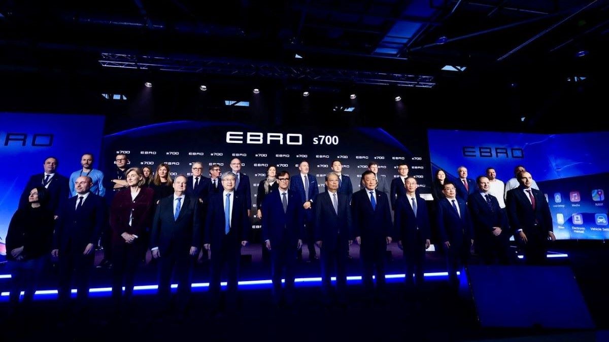 El arranque de la alianza de Ebro y Chery reivindica la cooperación de ...