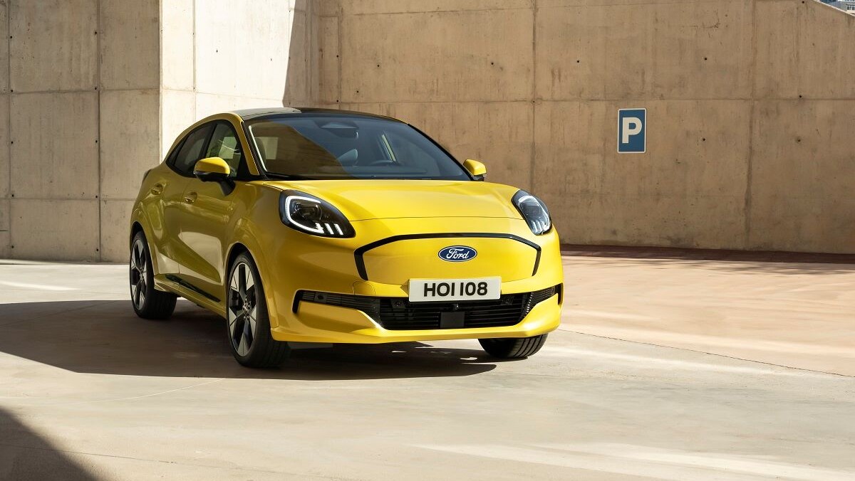 Nace el Ford Puma eléctrico y no tiene para nada mal precio - Autofacil