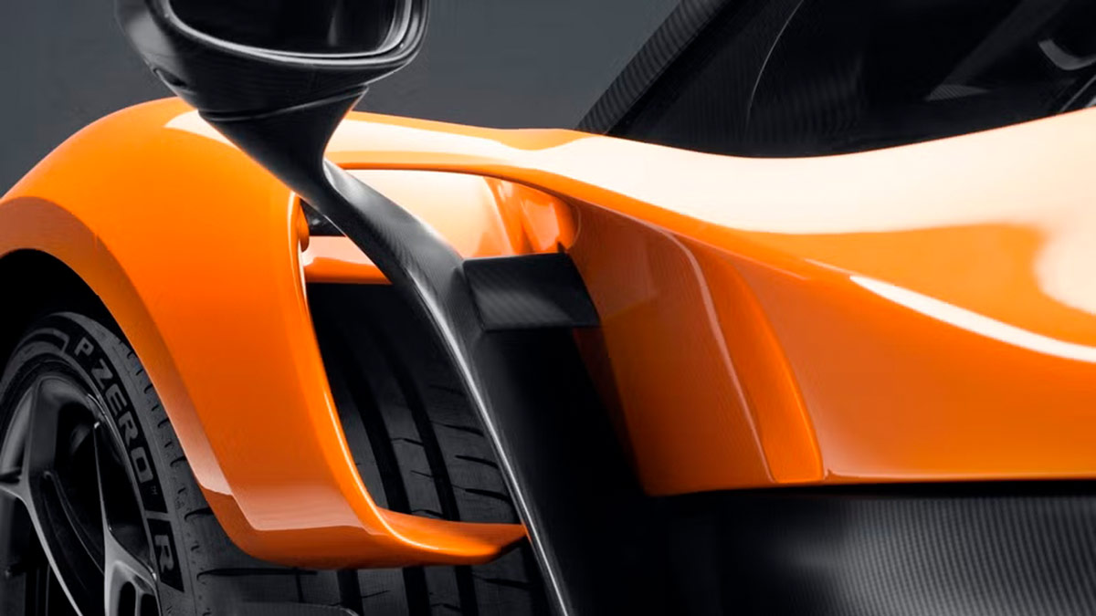 McLaren W1: el hypercar que apunta directamente al corazón de Ferrari ...