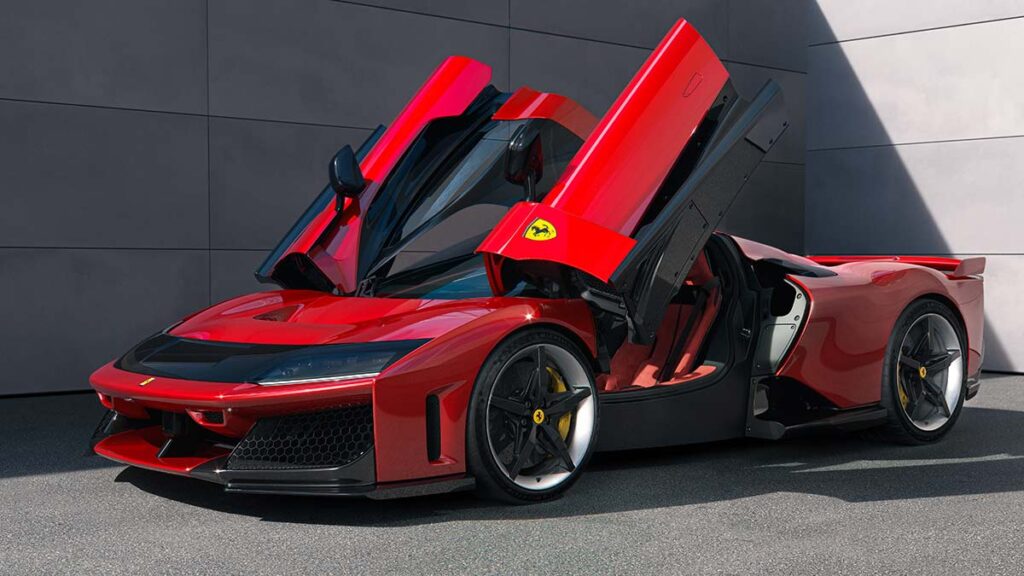 El primer Ferrari eléctrico: ¿'habemus' nombre? - Autofacil