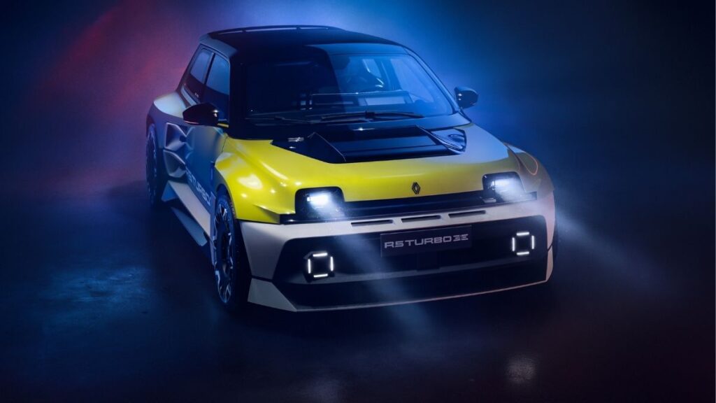 Renault 5 Turbo 3E: ¿El regreso de una leyenda? - Autofacil