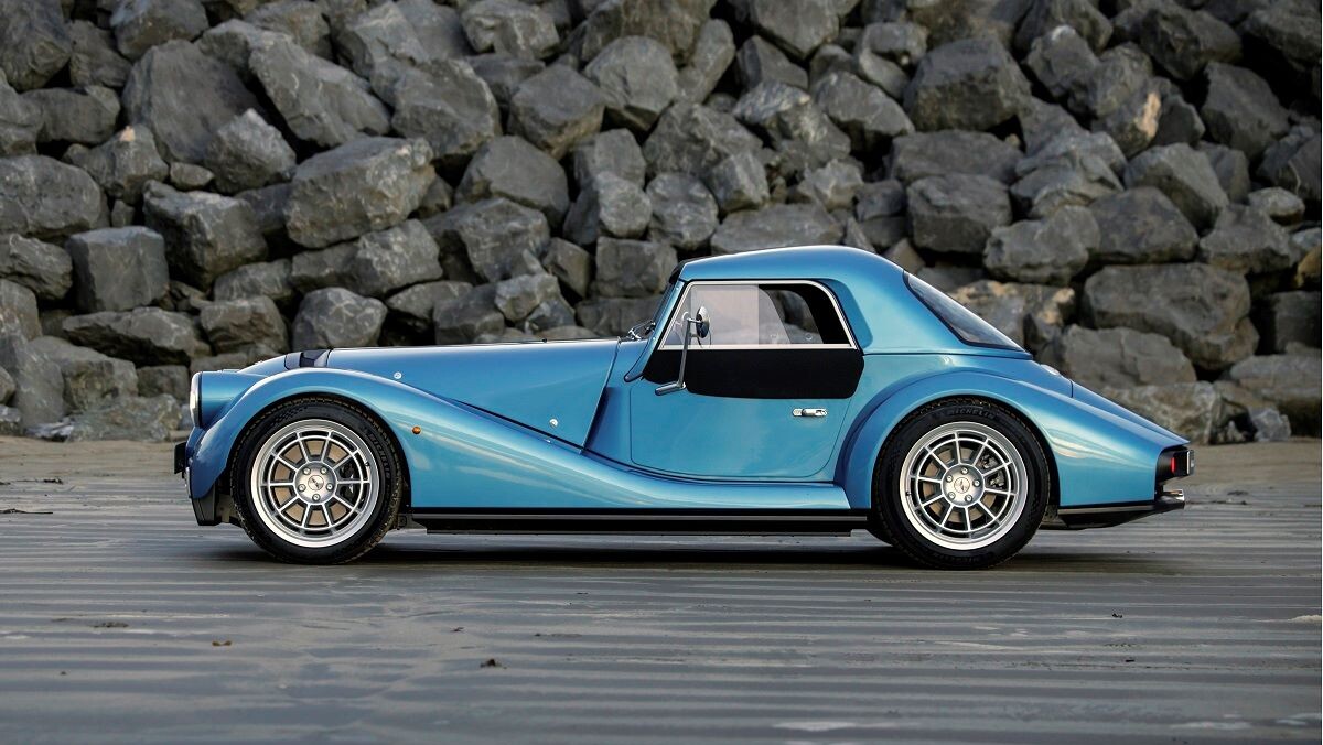 Observa lo bonito que es el nuevo Morgan Supersport - Autofacil