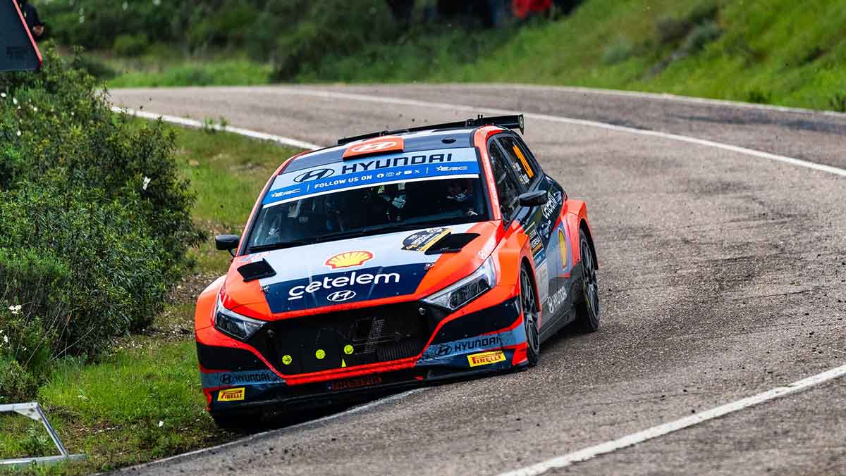 Rally Sierra Morena 2025: los españoles brillan en la primera prueba ...