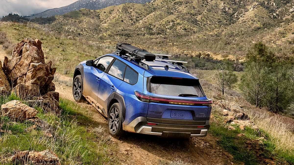 Se reinventa el Subaru Outback: nuevo Subaru E-Outback - Autofacil