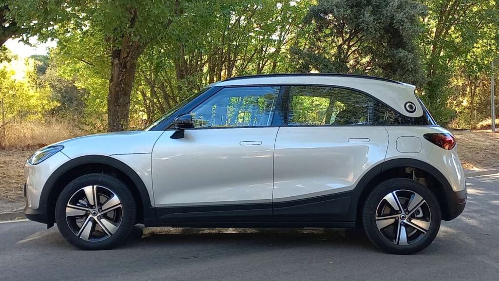 Prueba: con este coche Smart sacó los pies del tiesto, pero ahora tiene ...