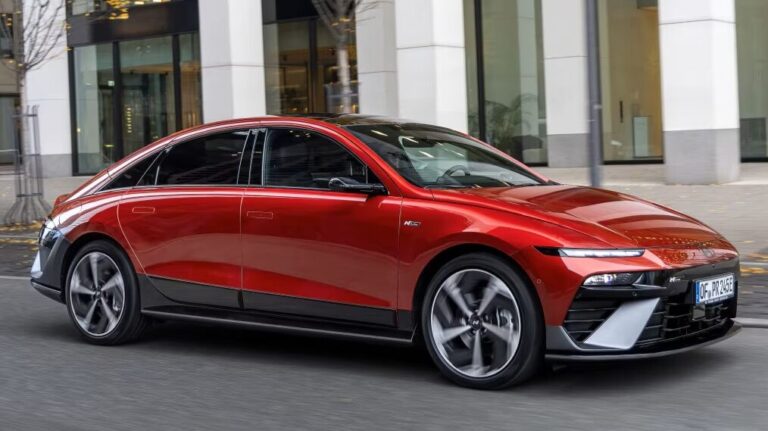 Hyundai Ioniq 6 N Line eléctrico deportivo - Autofacil